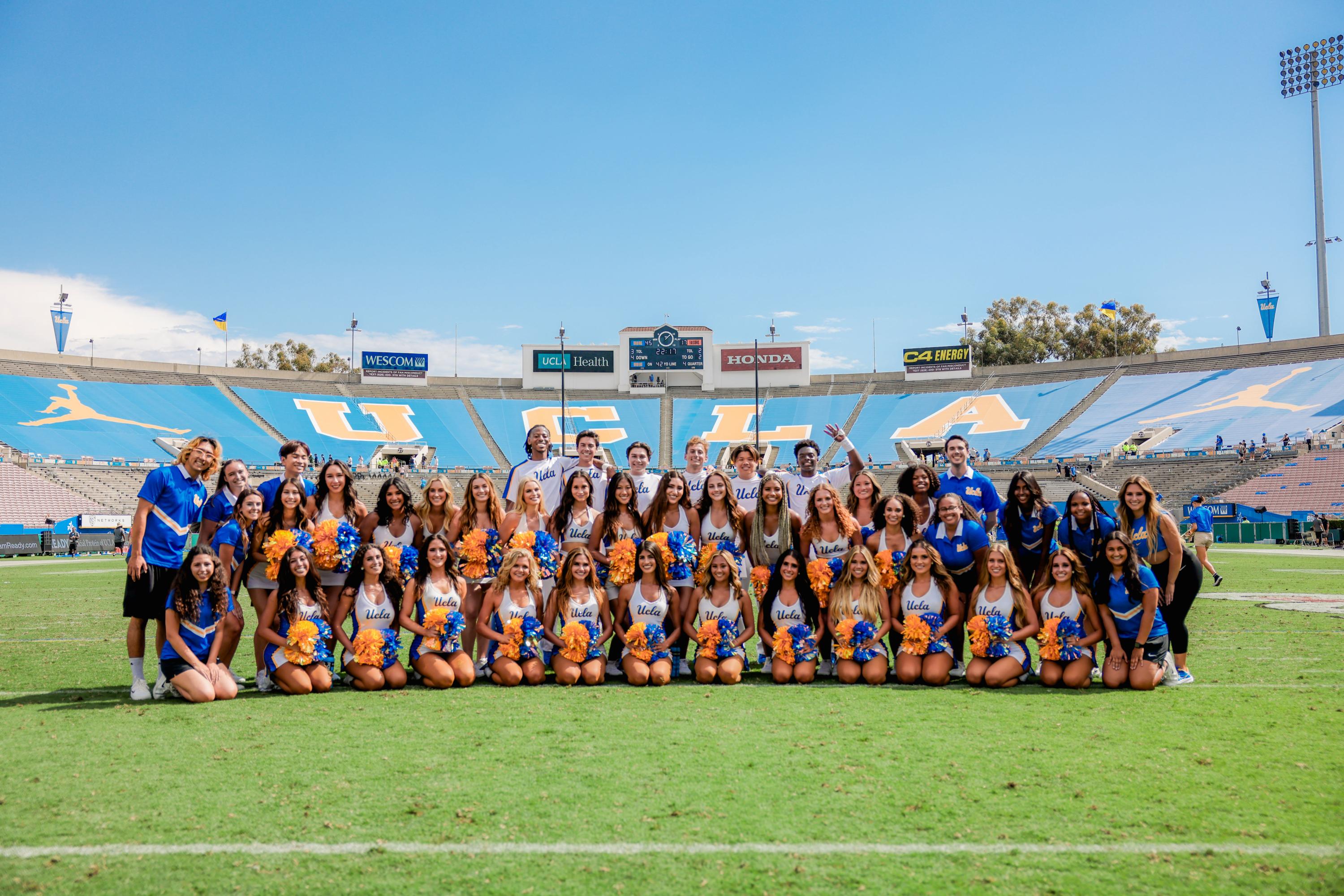 Meet The Squad Ucla Spirit Squad